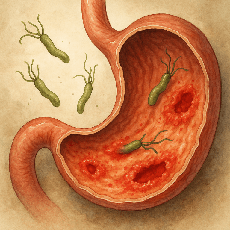 Helicobacter pylori: The Real Reason for Persistent Bloating, Reflux ...